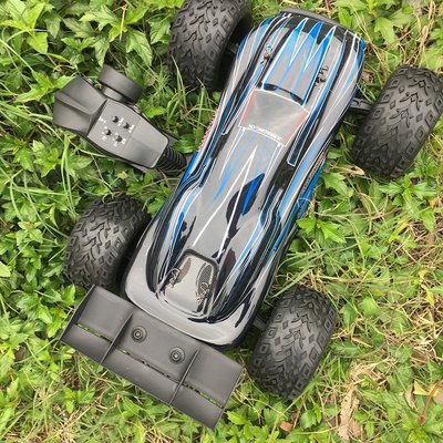 JLB 1/10th 19.9 Inch Brushless 2 Channel Waterproof ESC 80A  Electric RC Car Blue Color