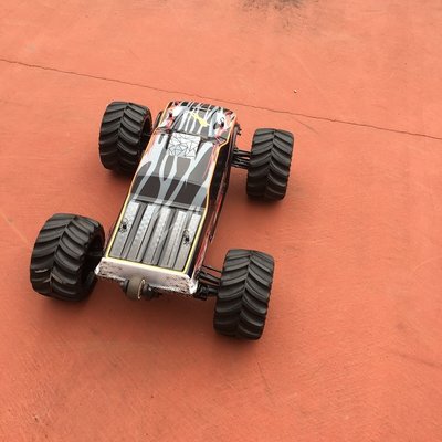 JLB 4WD 1/10th Metal Chassis Brushless Off Road  Electric RC Car 80A ESC Black Shell