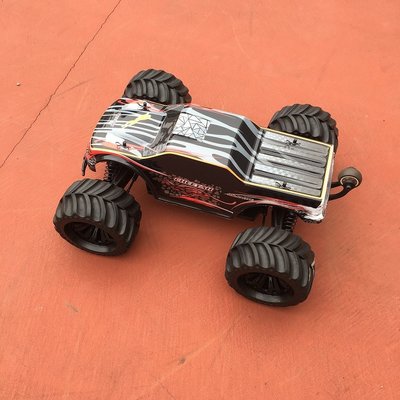 JLB 1/10th 2.4G 4WD Brushless Off Road  Electric RC Car 80A ESC Black Shell