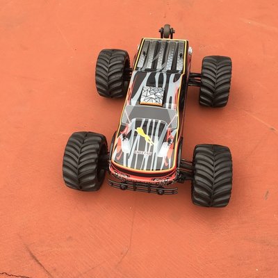 JLB 1/10th 2.4G 4WD Brushless Off Road  Electric RC Car 80A ESC Black Shell