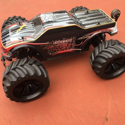 JLB 4WD 1/10th 2.4G 4WD Brushless Off Road  Electric RC Car 80A ESC Black Shell