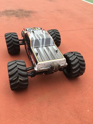 JLB 1/10th 2.4G 4WD Brushless Off Road  Electric RC Car 80A ESC With Black Shell