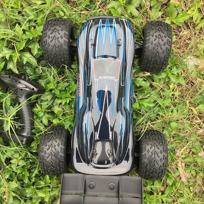 1/10th 2.4GHZ Brushless  Waterproof  ESC 120A  Electric Hobby RC Car Blue Color