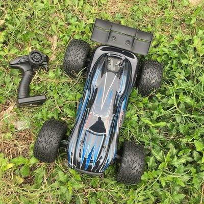 1/10th  Waterproof  120A ESC Electric Brushless Racing RC Car With Blue Color