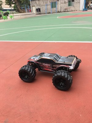JLB 1/10th 2.4G 4WD Brushless Off Road Hobby  RC Car 120A ESC Black Shell