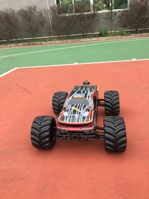 4WD JLB 1/10 Scale 2.4G  Brushless Off Road  Electric RC Monster Truck120A