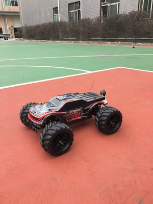 4WD JLB 1/10 Scale Brushless Waterproof Electric Violence Somersault RC Car