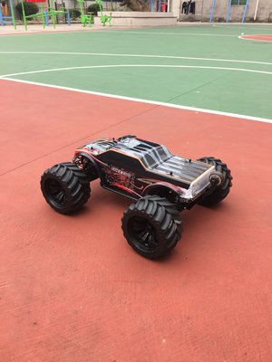 4WD JLB 1/10 Scale 2.4G Waterproof  Brushless Electric RC Monster Truck 120A