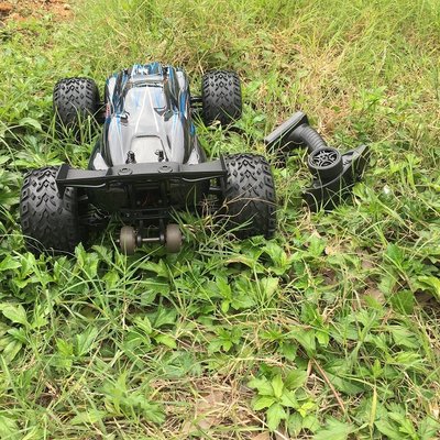 1/10th Racing RC Car 120A ESC Waterproof  Electric Brushless With Blue Shell