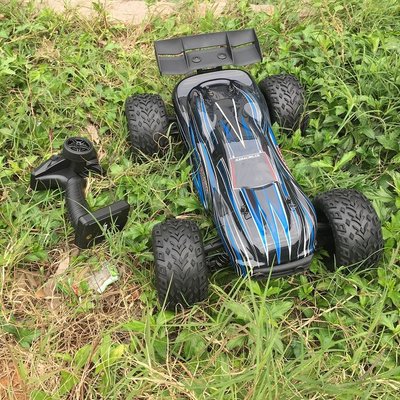 1/10th Racing RC Car 120A ESC Waterproof  Electric Brushless With Blue Shell