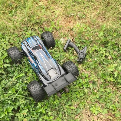 1/10th 4WD Brushless Electric RC Car Waterproof 120A ESC With Blue Color