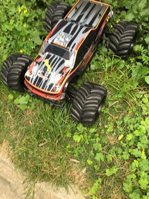 JLB 1/10th 4WD 2.4G RC Monster Truck 120A ESC Waterproof  Brushless Electric