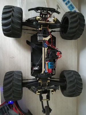 1/10th 2.4G JLB Brushless Electric Hobby RC Car With Waterproof 120A ESC