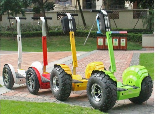 Remote Control Standing Up Electric Scooter Off Road Segway Low Energy Consumption