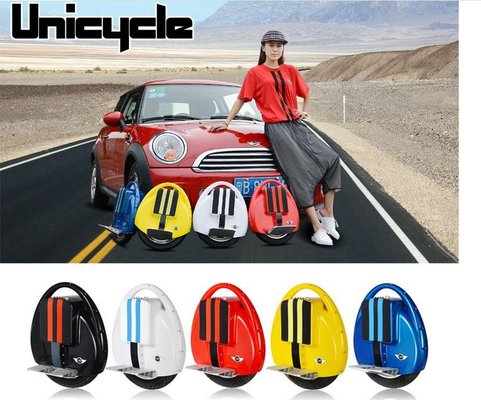 400W Battery Power One Wheel Segway Electric Scooter , Segway Mobility Scooter