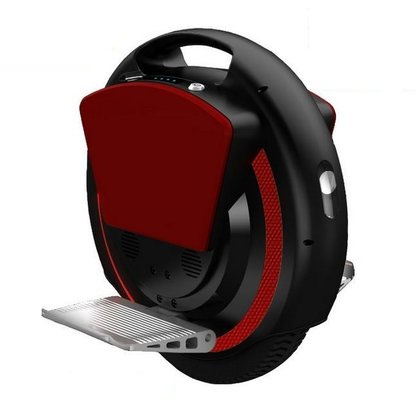 Adult LED Lighting Solo One Wheeled Electric Scooter / Mono Wheel Scooter 