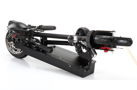 Stand Up Long Range Folding Electric Scooter With Hub Motor 400w