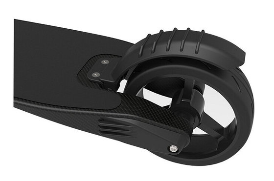 Lightest Carbon Fiber Electric Kick 2 Wheel Self Balancing Scooter 250w Power