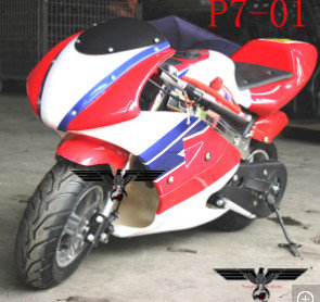 P7-01 49cc Hot Sale Pocket Motorcycle Dirt Bike