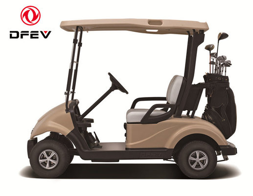 Safety 3KW Motor 2 Seater Electrical Golf Carts , Club Car Street Legal Golf Carts