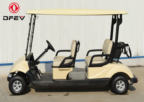 Club Car Precedent Four Passenger Golf Cart  Electric With Curtis Controller