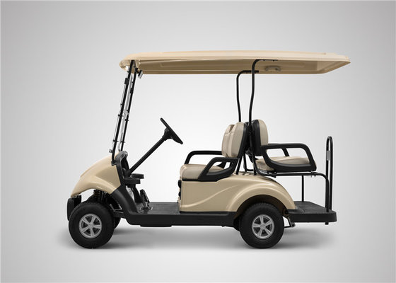 Popular 4 Passengers Electrical Golf Carts Electric Motor With EEC & CE Certificates