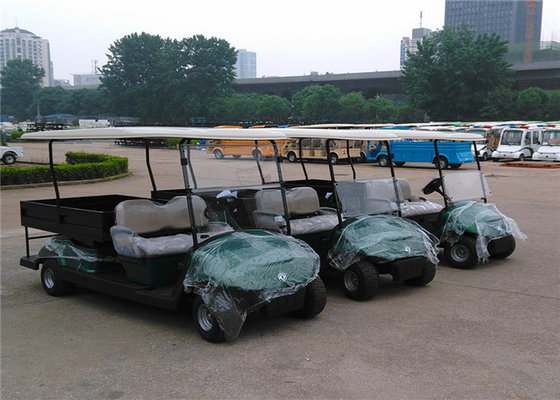 Eco Friendly Cargo Cart Electric Utility Vehicle With Trailer 48V 3 KW Battery Operated