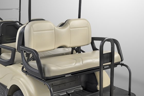 High End Electric Motor Golf Cart Club Car Precedent 6 Passenger 48V 4 KW