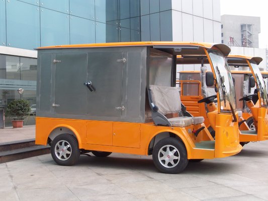 Colorful 2 Seats Electric Utility Vehicle Car 48V For Food / House Keeping