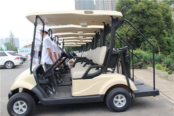 High Speed Electric Motor 2 Seater Golf Carts , Two Seat Golf Cart Utility Vehicle
