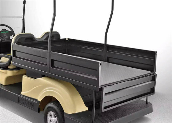 Two Seater 48V Battery Electric Utility Vehicle , Electric Golf Cart Car 4KW Motor