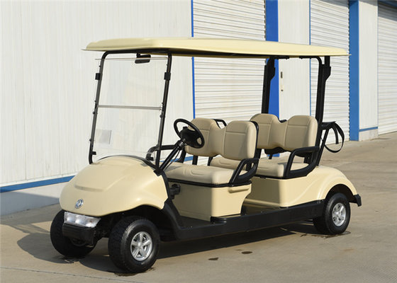 Precedent 4 Passenger Golf Cart / Electric Golf Buggy With Electric Motor