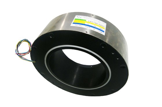 Big Bore Slip Ring with 190mm Hole Smooth and Reliable Rotation for Industrial Machinery Crane