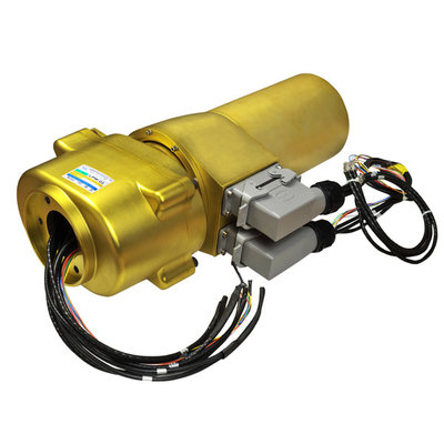 Wind generator slip rings high voltage Compatible with Data Bus Protocols and 3 Poles