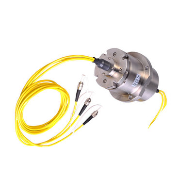 JINPAT Slip Ring Connector Fiber Optic Rotary Joints with Stable Performance IP65 for Radar Antennas