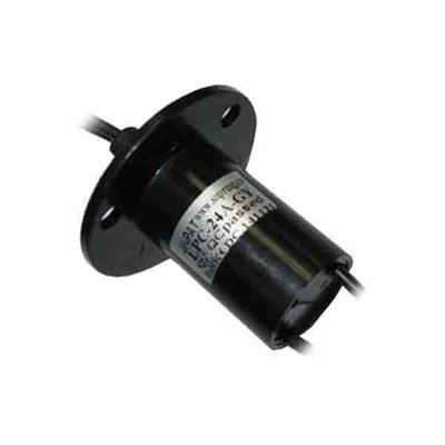High Current Slip Ring Up to 800 Amperes Current Ethernet Signals Transmission in Rotary Sensor