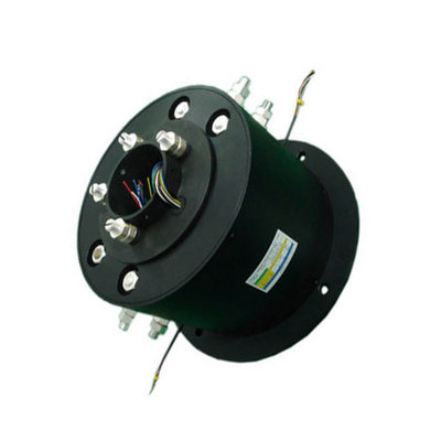 High Current Customized Through-Bore Slip Ring Compact Design For Propulsion System Of Vessels