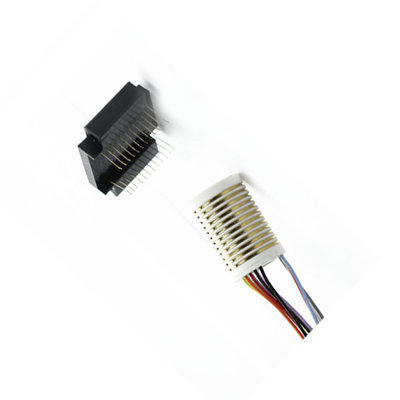 Electrical Slip Ring 12 Wire Conductive Slip Ring Compact Design And Low Torque