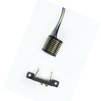8 Circuits Separate Slipring Low Resistance Separate Rotor And Brush In UAV