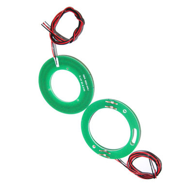Pancake Slip Ring PCB Design Through Bore 46.0mm 5A Per Circuit For Process Control Equipment