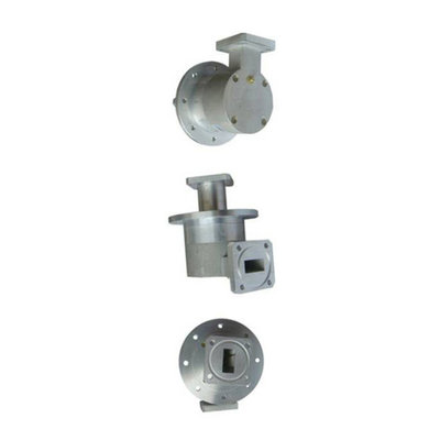 Campact Design, Gold to Gold Contact High Frequency Coaxial Rotary Joint in Radar Antenna and Other Precise Instrument