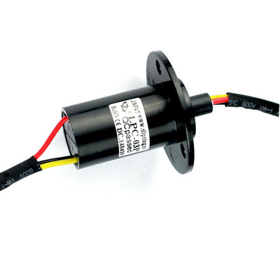 Capsule Wind Turbine Slip Ring With 3 Wires Gold-Gold Contact For Wind Turbine Generator
