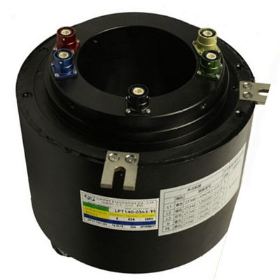 Customized Explosion-Proof Slipring For Marine Port , High Current Through-Bore Slipring Transmitting digital