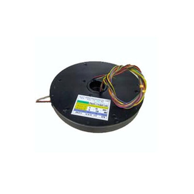 Pan Cake Slip Ring  With Few Contacts 8 Circuits Small Current  2a Per Wire  Slow Speed For Tripod Turnstiles