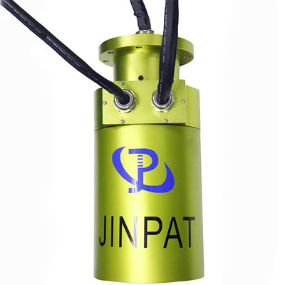 Variable Pitch Direct Drive Slip Ring For Wind Generater 5 Circuits(Power)+22 Circuits(Signal) 1.25~2.5mw