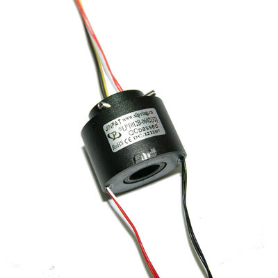 High Speed Slip Ring Series With Compact Size And Smooth Rotation , For Machinery Turret
