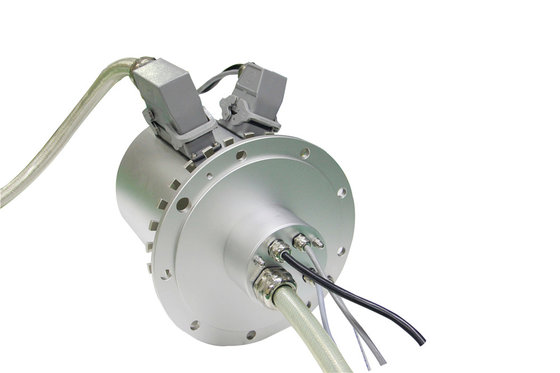 Anti-Dust Design Wind Turbine Slip Ring Series , Up To 60A And Signals Up To Max. 500 KB For Generator