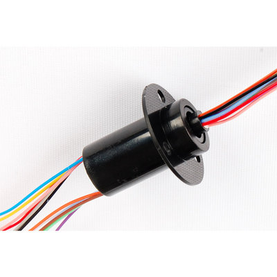 Low Loss Miniature Capsule Slip Ring 360-Degree Signal Transmission For Industry Process Equipments