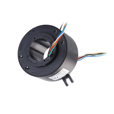 JINPAT Through Bore Slip RingTurn Table Slip Ring Transmit Various Signals in Marine Equipment