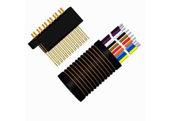 12 Channels Seperate Slip Ring Simple Design Signal And Power Transferring For Camera Gimb